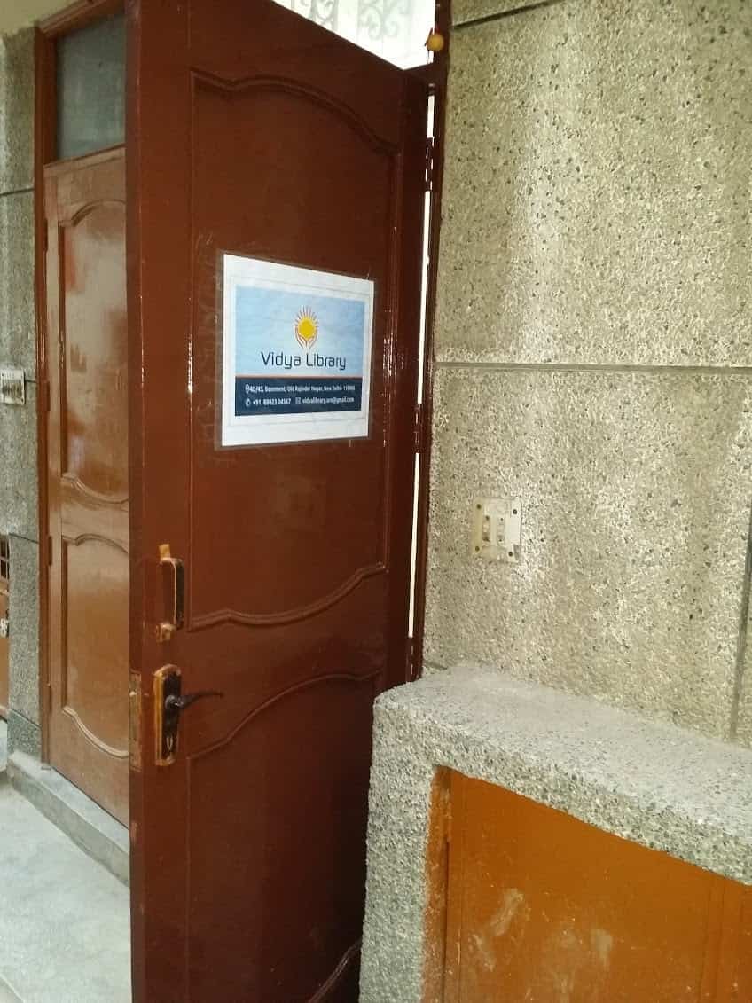 Vidya Library in Old Rajender Nagar,Delhi - Best Libraries in Delhi ...