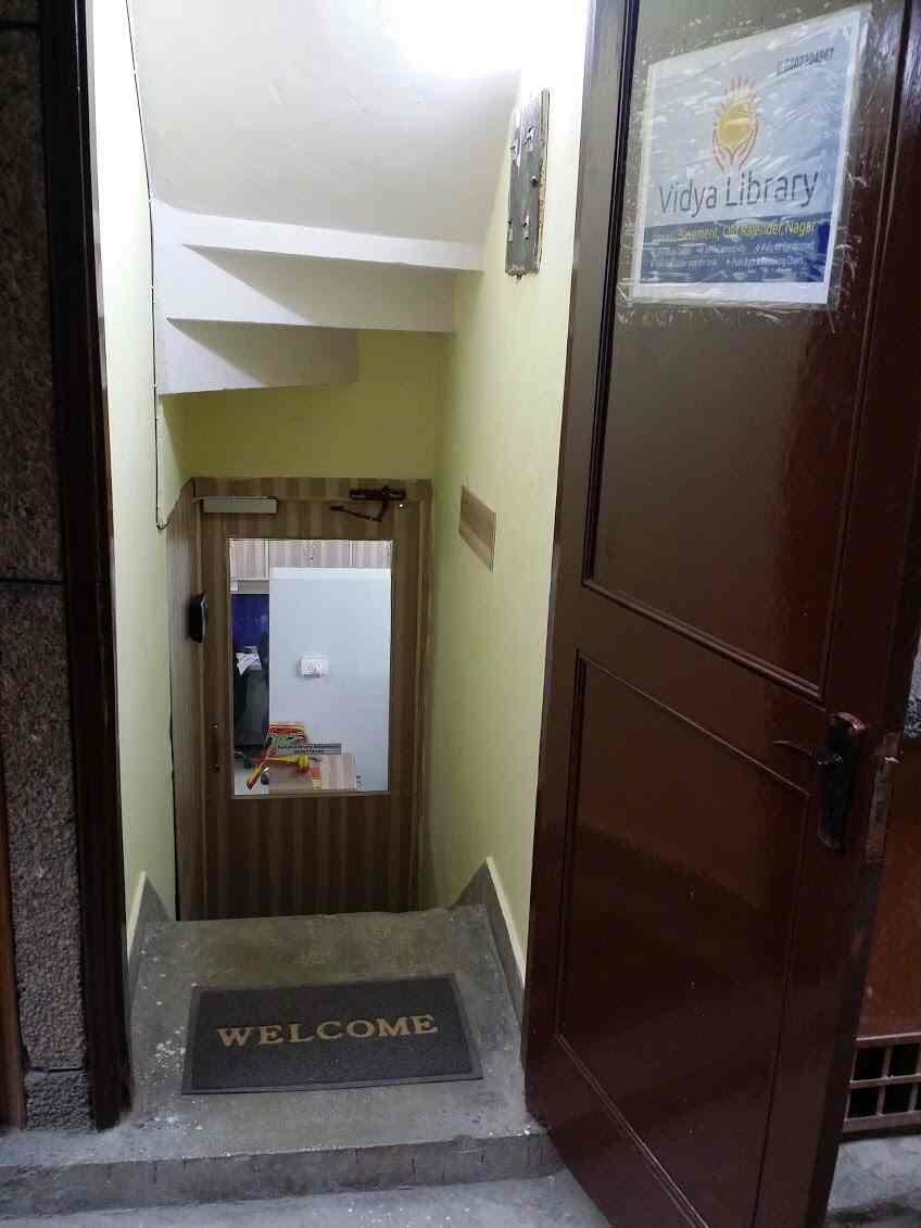 Vidya Library in Old Rajender Nagar,Delhi - Best Libraries in Delhi ...