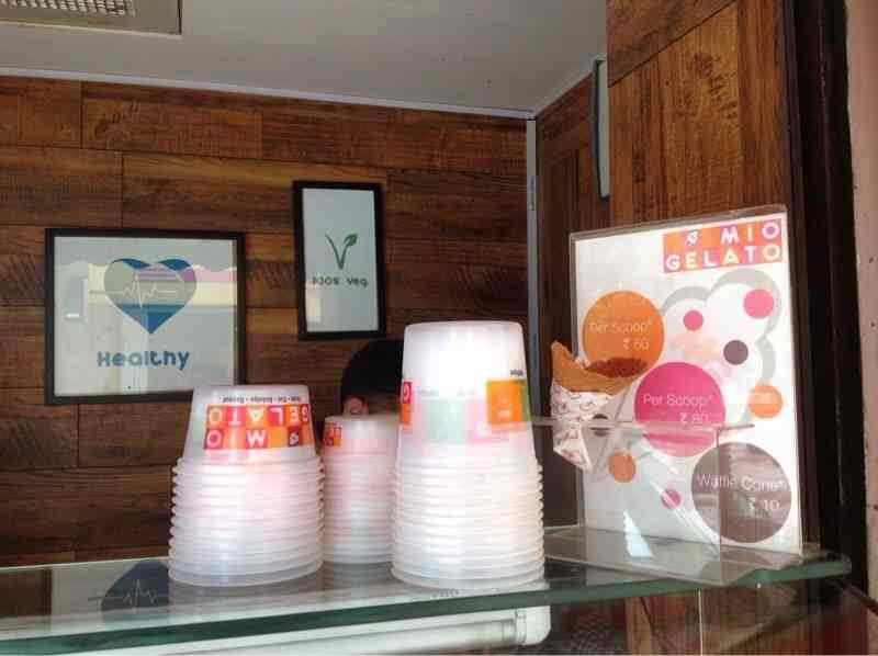 Mio Gelato in Gurgaon,Delhi - Best Ice Cream Parlours in Delhi - Justdial