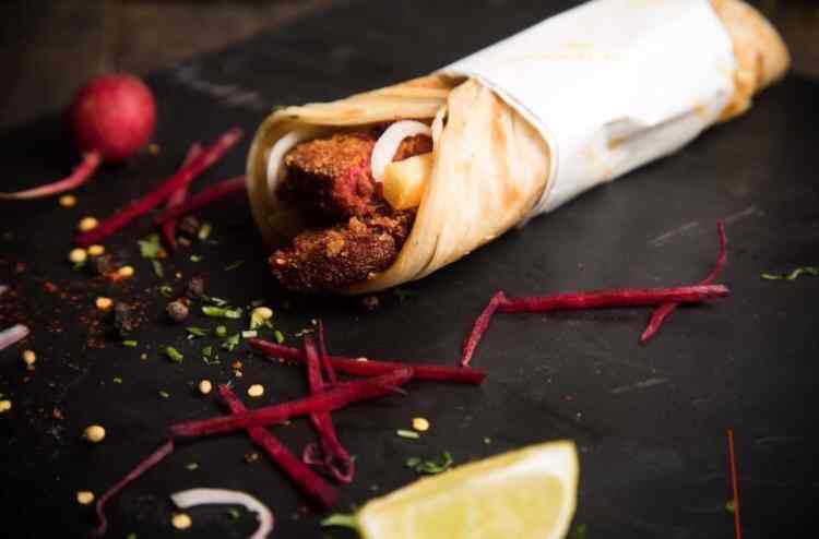 Lucky Rolls in New Ashok Nagar,Delhi - Order Food Online - Best Roll ...