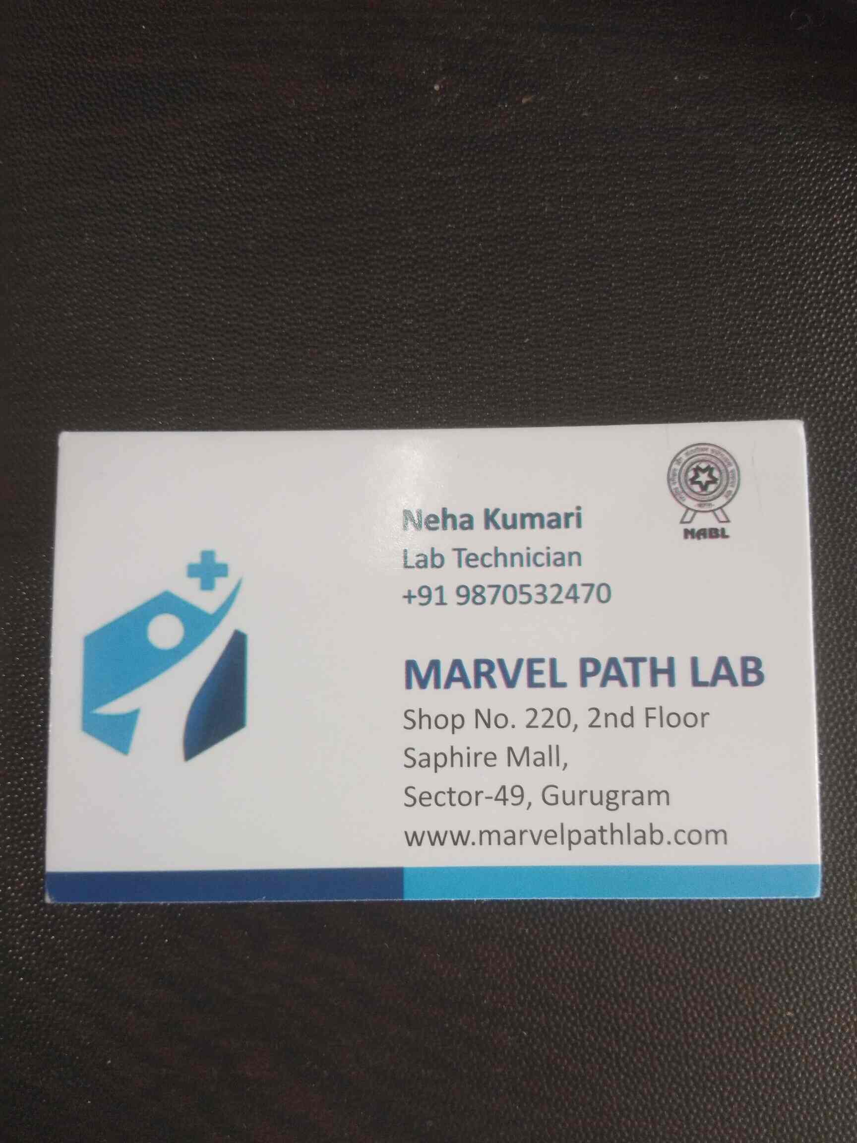 Marvel Path Lab in Gurgaon Sector 49,Delhi - Best Pathology Labs in ...