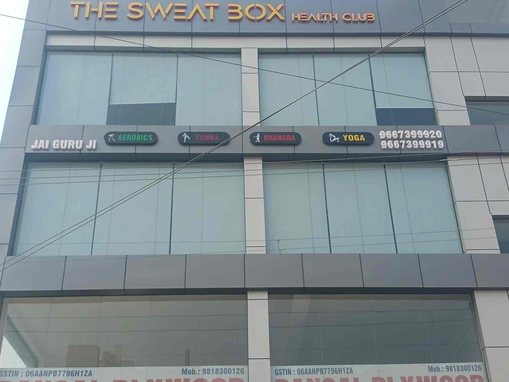 The Sweat Box Health Club in Model Town Gurgaon,Delhi - Best Dance ...