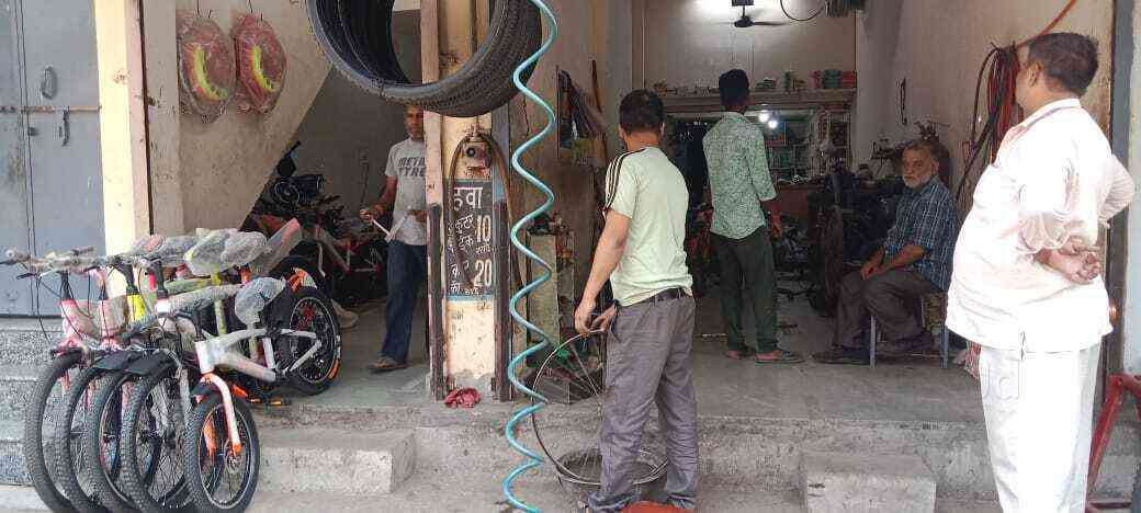 Janta Cycle Works in Vishnu Garden,Delhi - Best Bicycle Dealers in ...