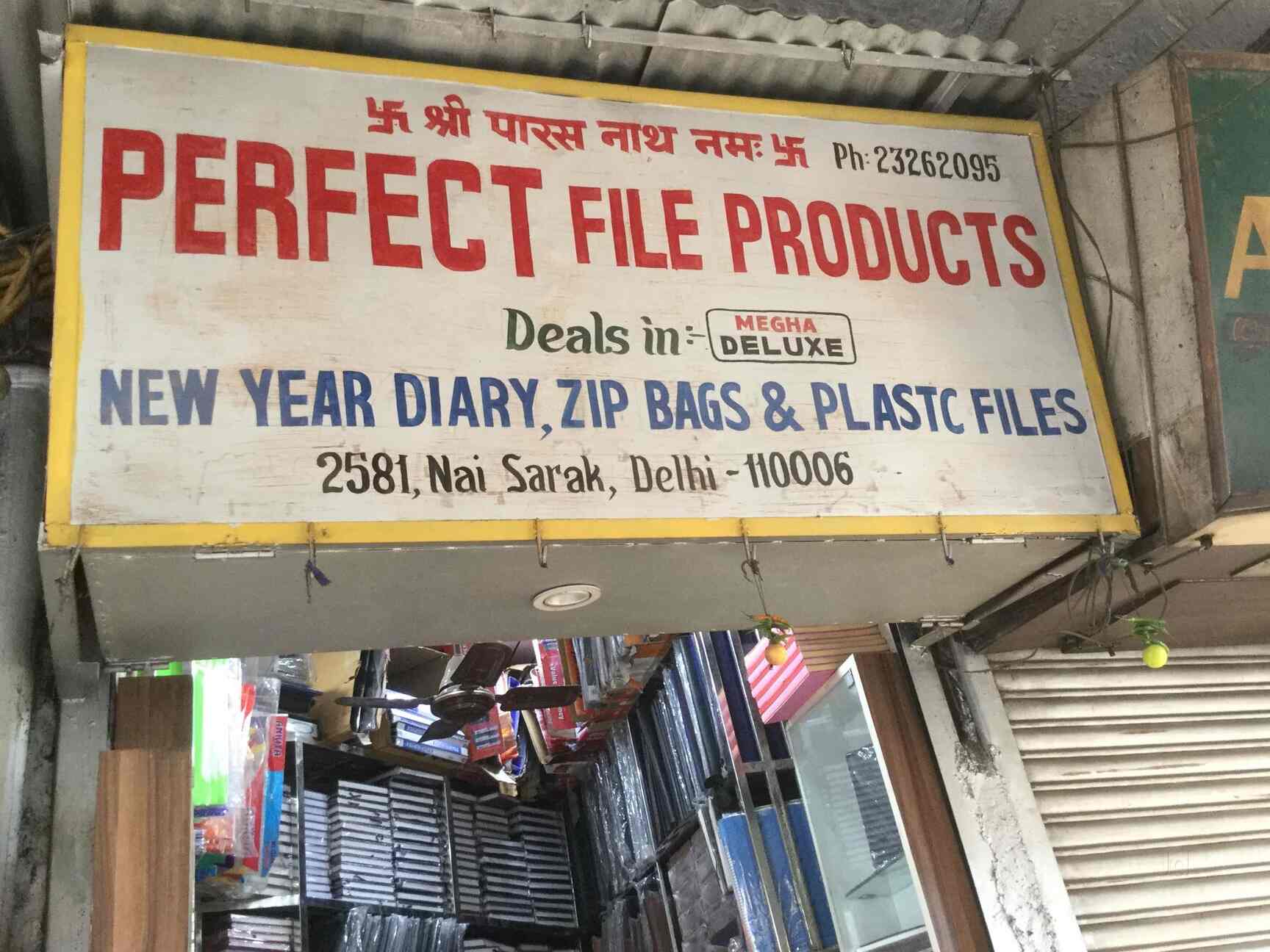 Perfect File Products in Nai Sarak,Delhi - Best Diary Manufacturers in ...