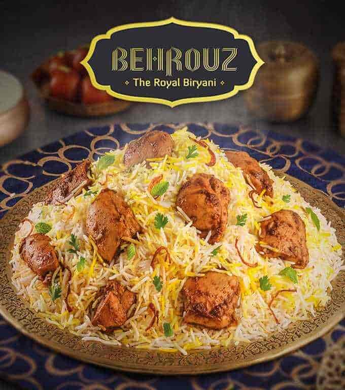 Veg Daawat By Behrouz in shalimar bagh,Delhi - Order Food Online - Best ...