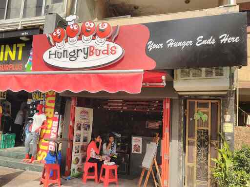 Hungry Buds in Vijay Nagar,Delhi - Best Coffee Shops in Delhi - Justdial