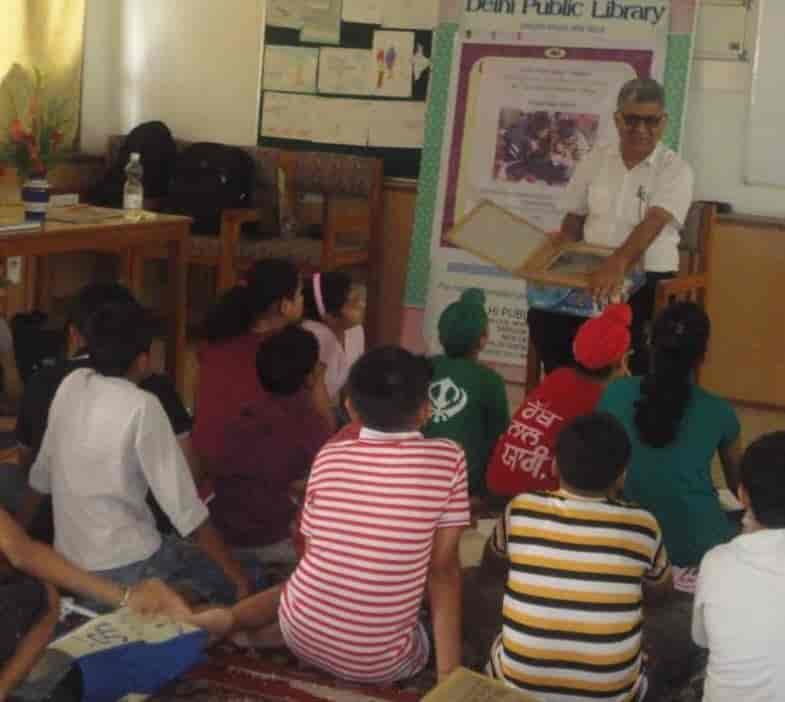 Delhi Public Library in Sarojini Nagar,Delhi - Best Public Libraries in ...