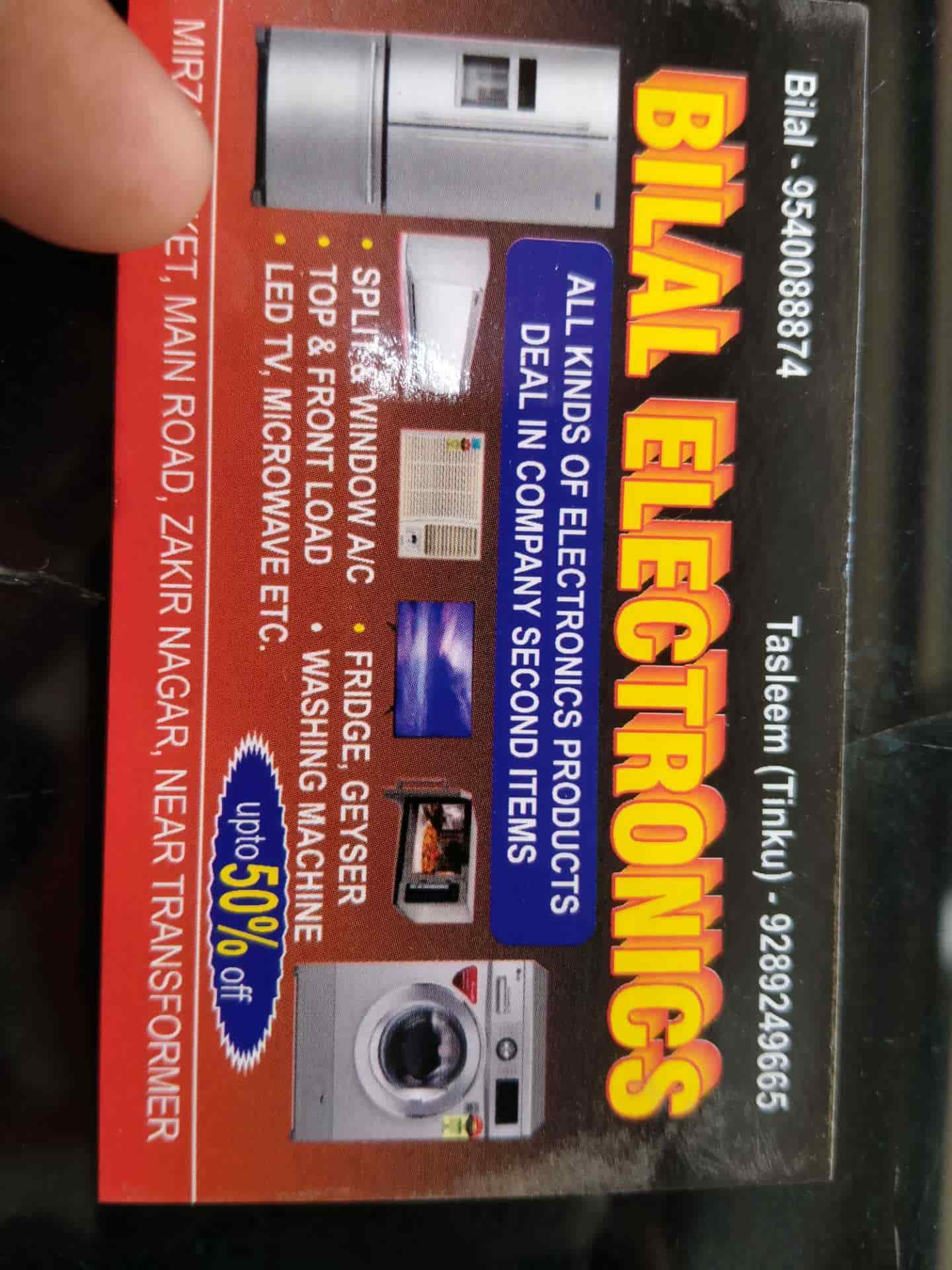 Bilal Electronics in Jamia Nagar,Delhi - Best Second Hand AC Dealers in ...