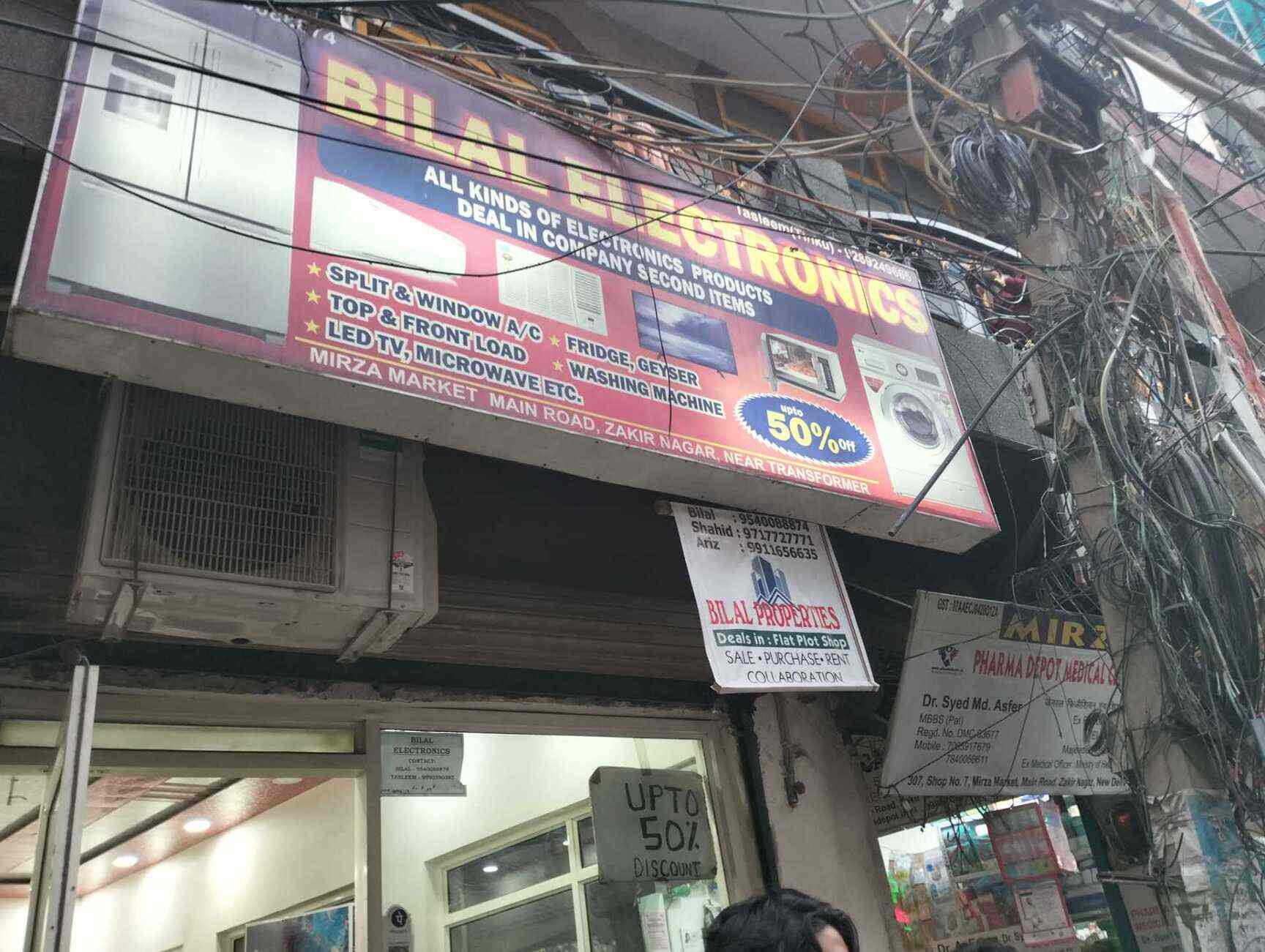 Bilal Electronics in Jamia Nagar,Delhi - Best Second Hand AC Dealers in ...
