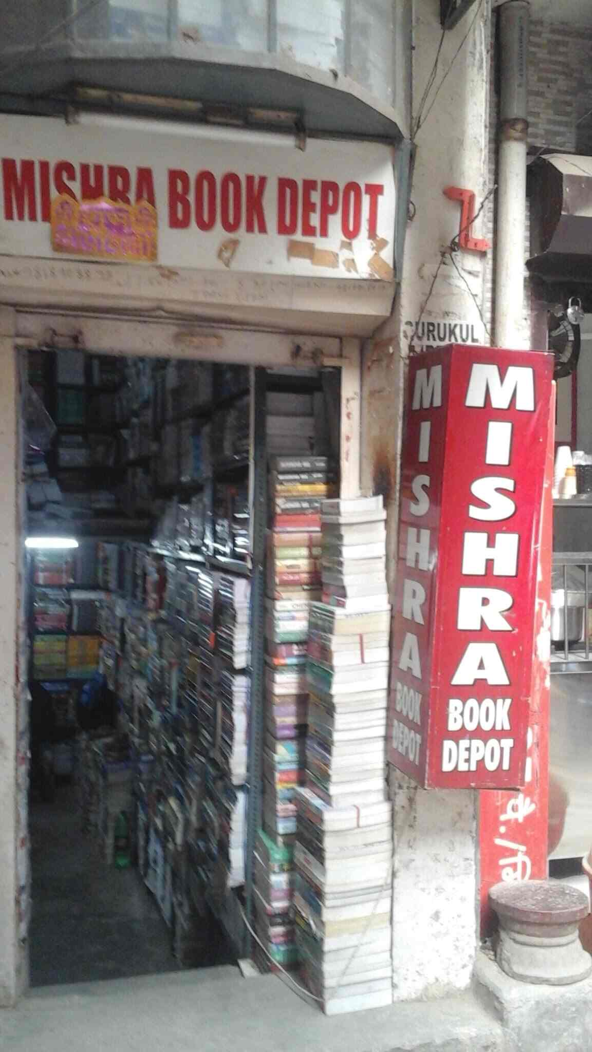 Mishra Book Depot in Kalu Sarai-sarvapriya Vihar,Delhi - Best ...