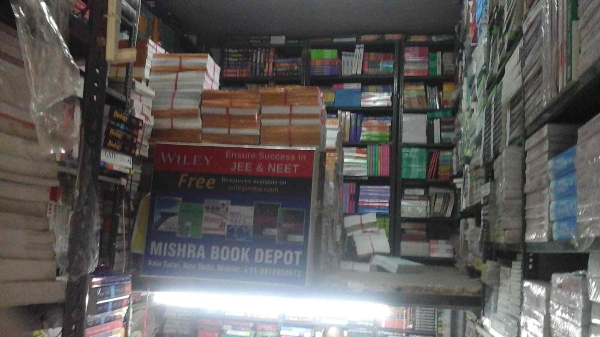 Mishra Book Depot in Kalu Sarai-sarvapriya Vihar,Delhi - Best ...
