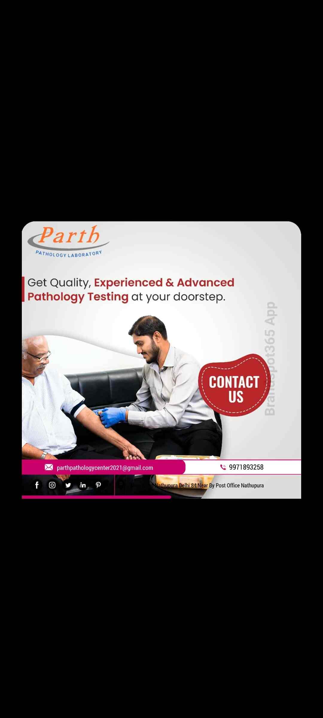Parth Path Lab in Burari,Delhi - Best Pathology Labs in Delhi - Justdial