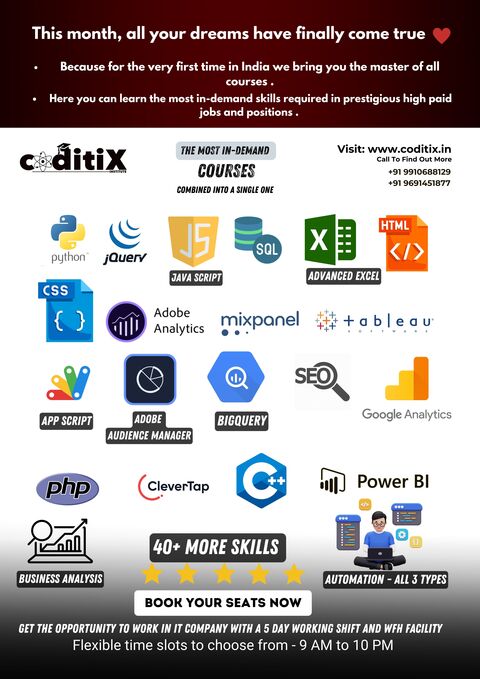 Top JavaScript Training in Delhi - Best Java Script Training Institutes ...