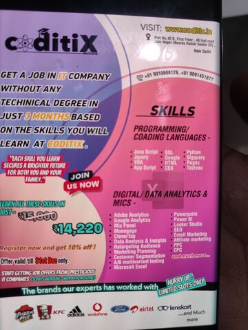 Top JavaScript Training in Delhi - Best Java Script Training Institutes ...