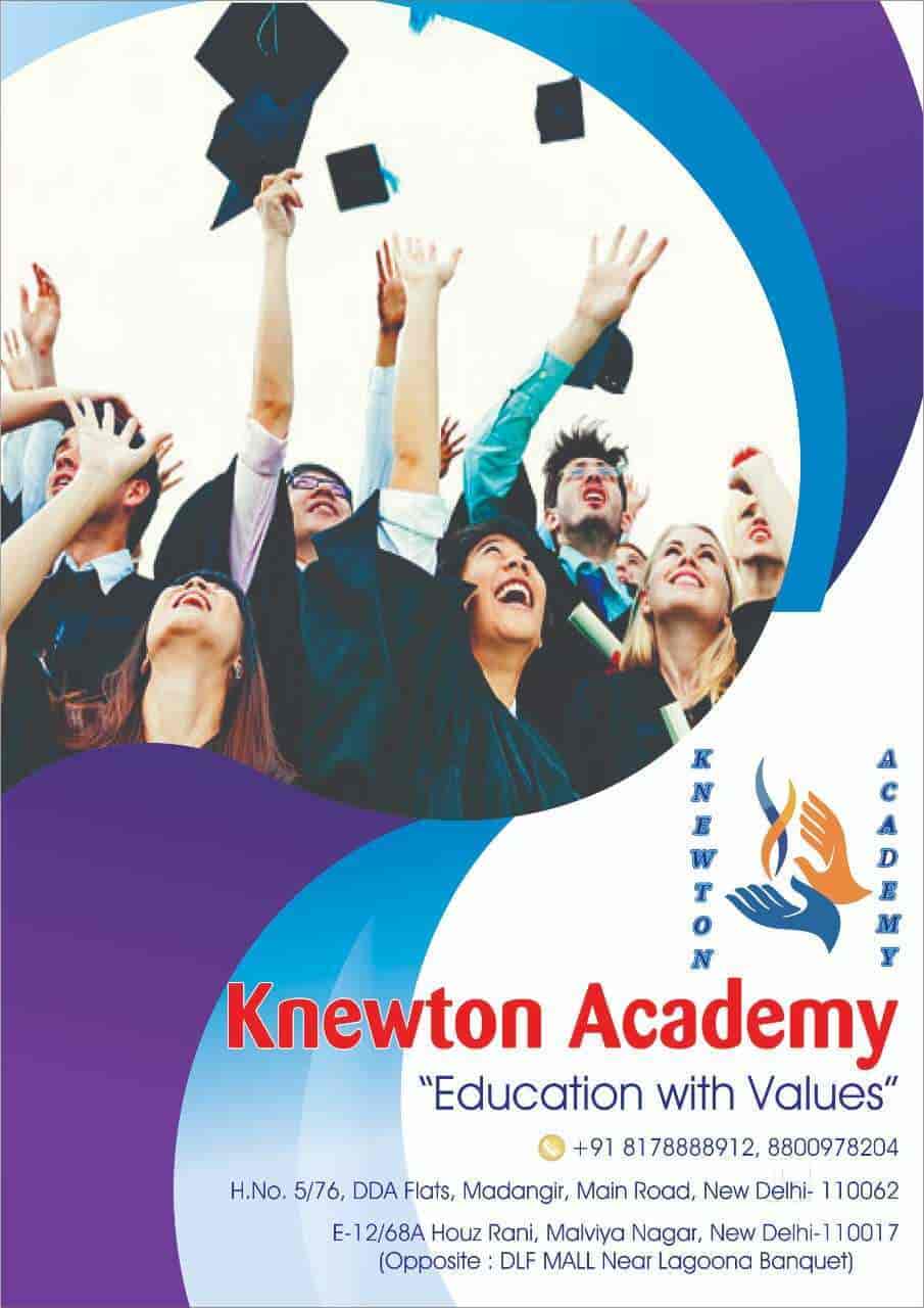 Knewton Academy in Madangir,Delhi - Best Tutorials For IIT JEE in Delhi ...