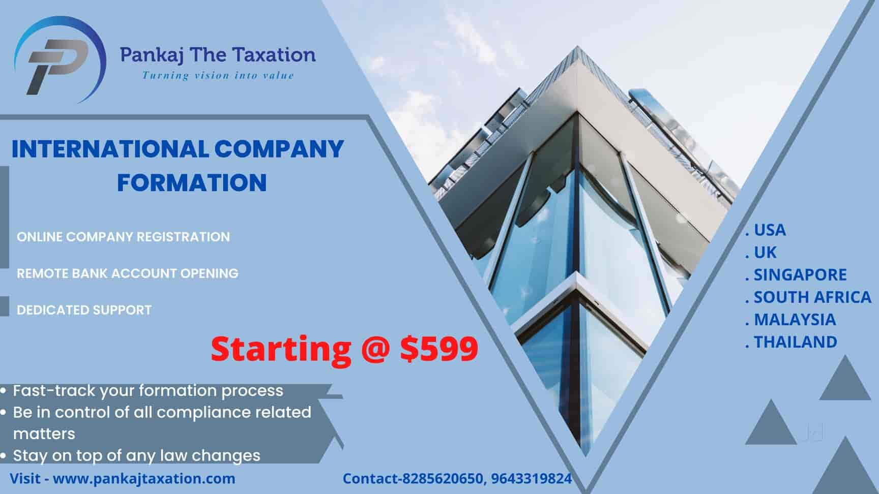 Pankaj The Taxation in Dwarka Sector 14,Delhi - Best CA in Delhi - Justdial