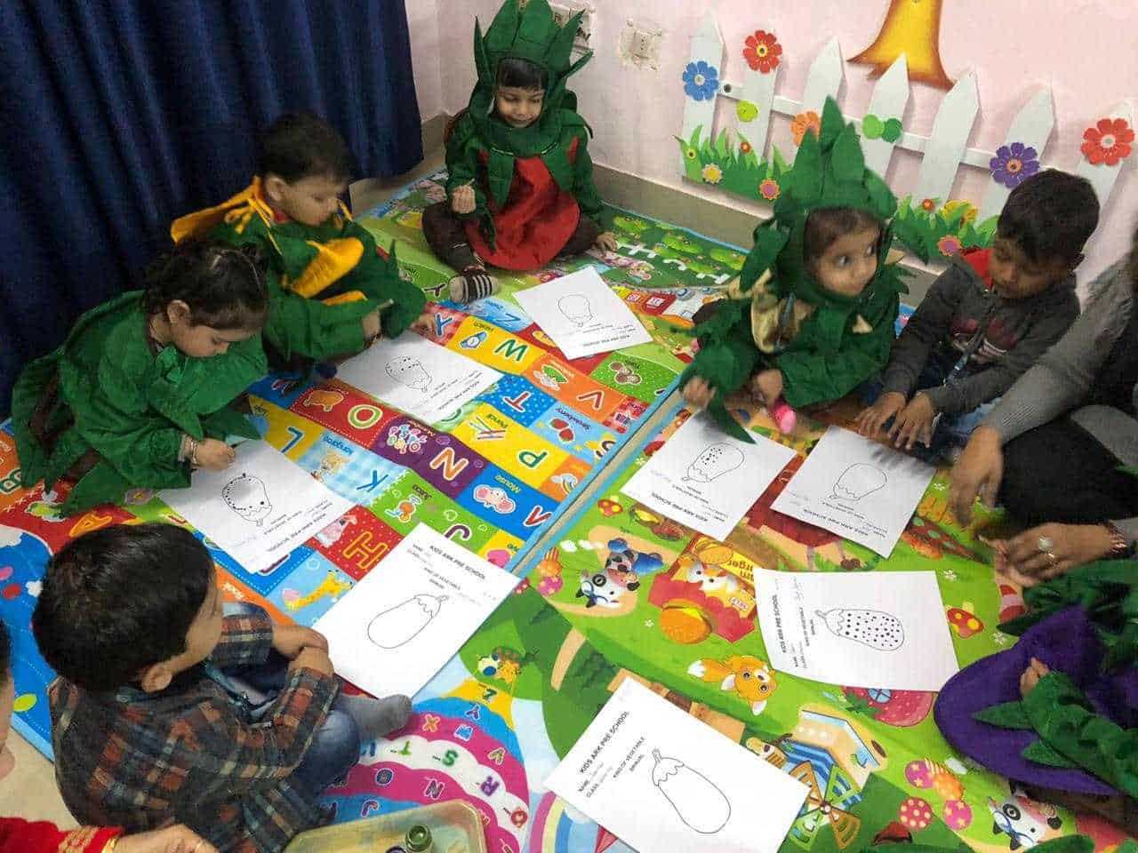 Kids Ark Pre School in Majlis Park-adarsh Nagar,Delhi - Best Pre ...