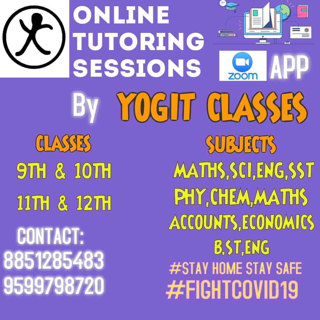 Yogit Classes in Gautam Nagar,Delhi - Best Maths Tutorials in Delhi ...