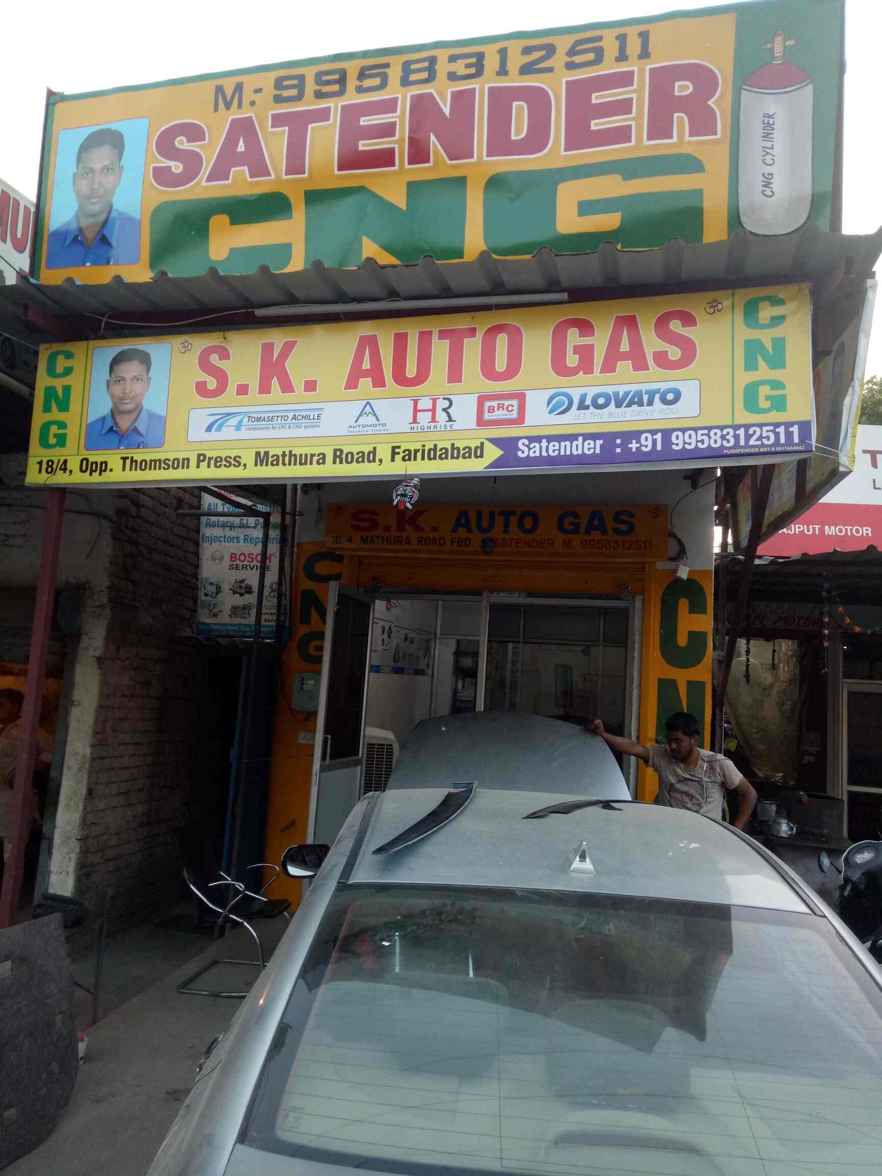 Sk Auto Gas in Ajronda,Delhi - Best CNG Kit Installation Services in ...