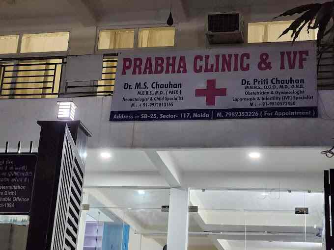 Prabha Hospital Multispeciality & IVF Centre in Noida Sector 117,Delhi ...