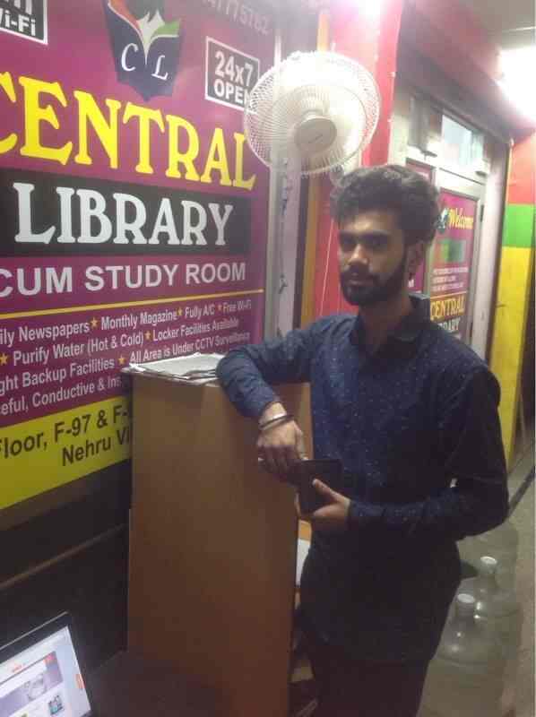 Central Library in Nehru Vihar,Delhi - Best Libraries in Delhi - Justdial