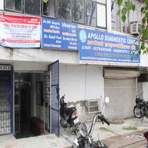 Dr. Roopam Gupta (Apollo Diagnostic Centre) in DDA Flats-Kalkaji,Delhi ...