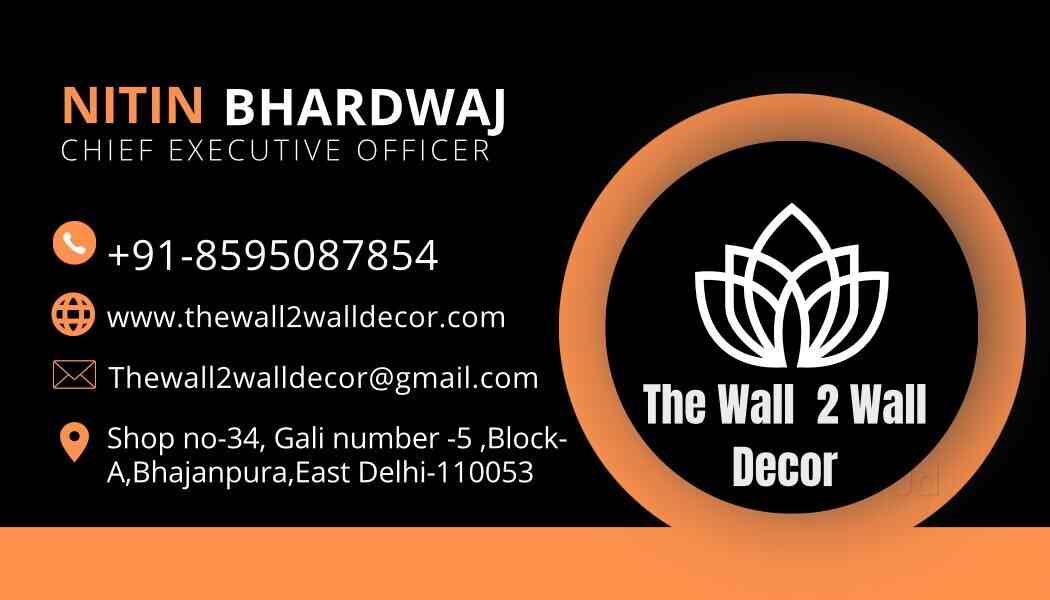 The Wall2wall Decor in Noida Sector 49,Delhi - Best Wall Paper Dealers ...