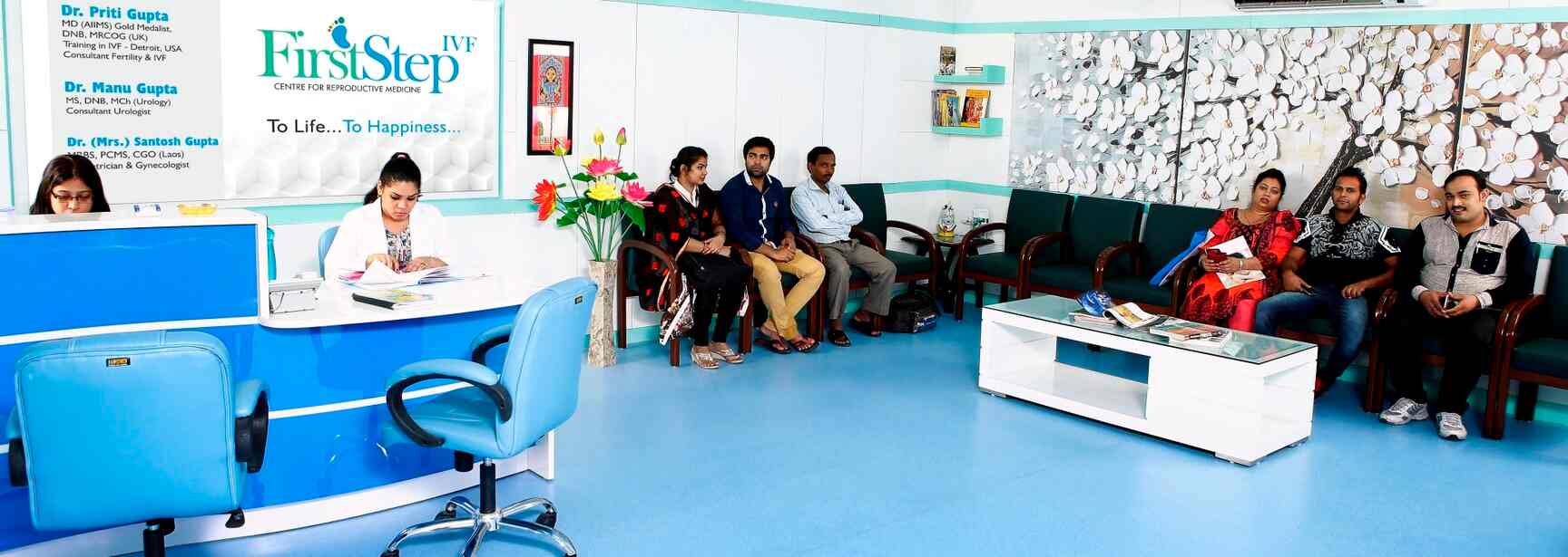 First Step Ivf in Vikaspuri,Delhi - Best IVF Centres in Delhi - Justdial