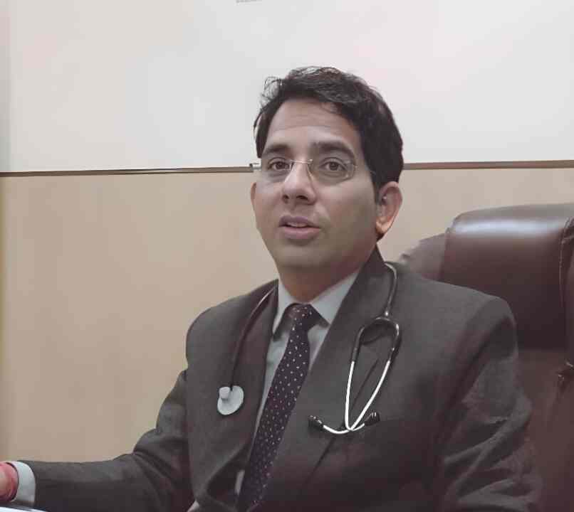 Dr. Manjesh Rathi DMR Hospital in Rajiv Chowk,Delhi - Best Neurologists ...