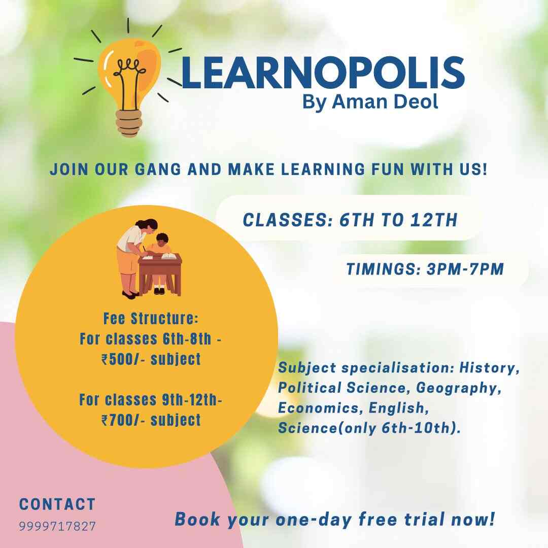 Learnopolis in Burari,Delhi - Best Tutorials in Delhi - Justdial