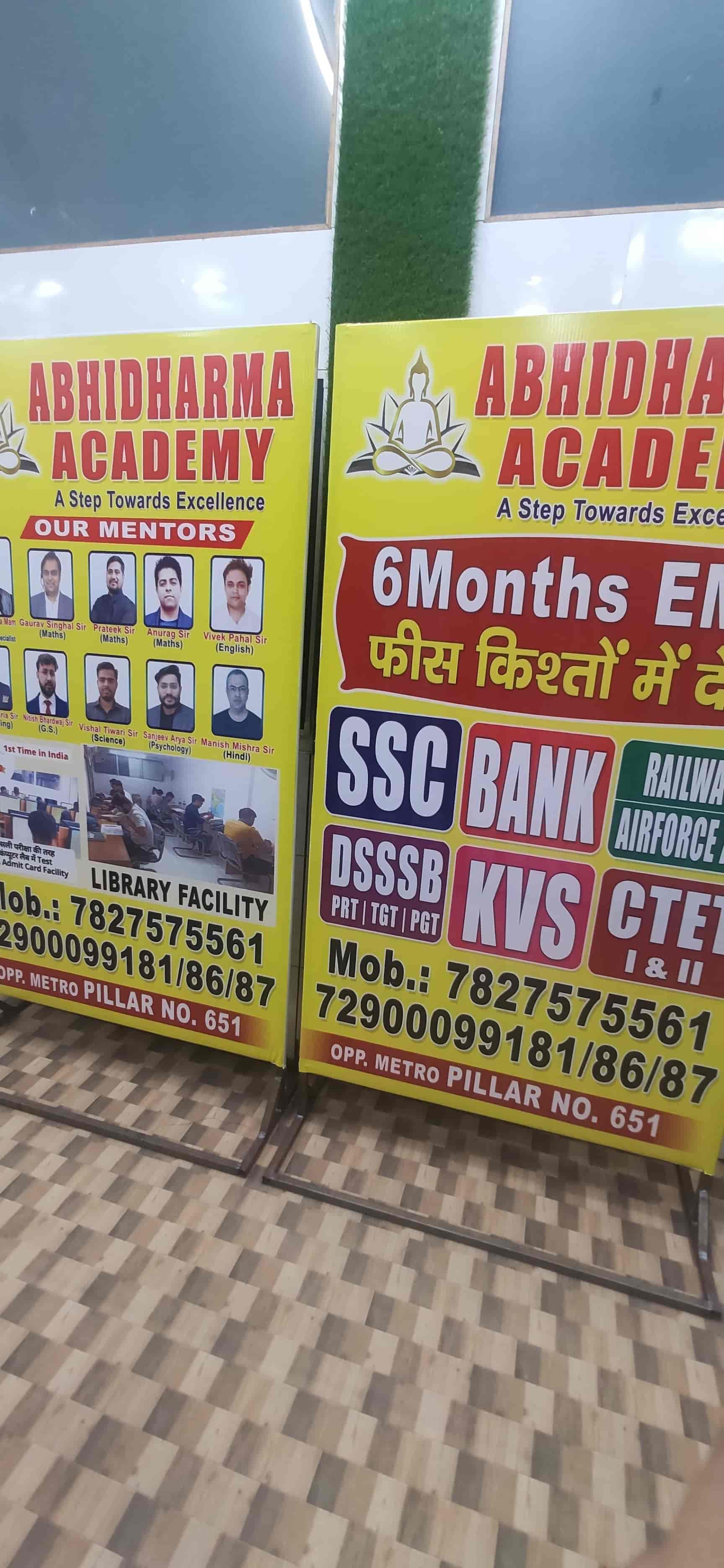 Abhidharma Academy in Nawada,Delhi - Best Tutorials in Delhi - Justdial