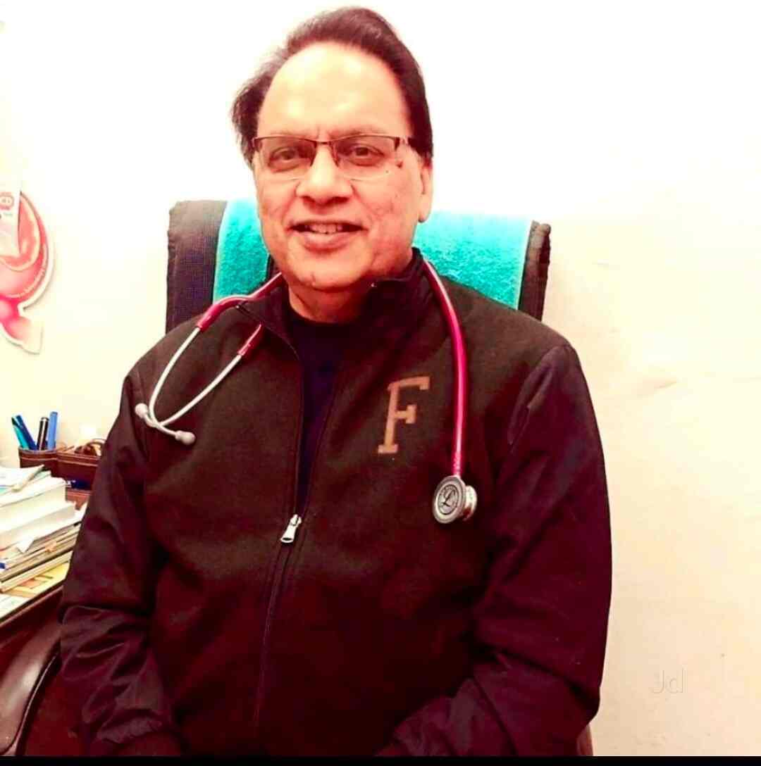 Dr. Umesh Kumar Malhotra in Inderpuri,Delhi - Best General Physician ...