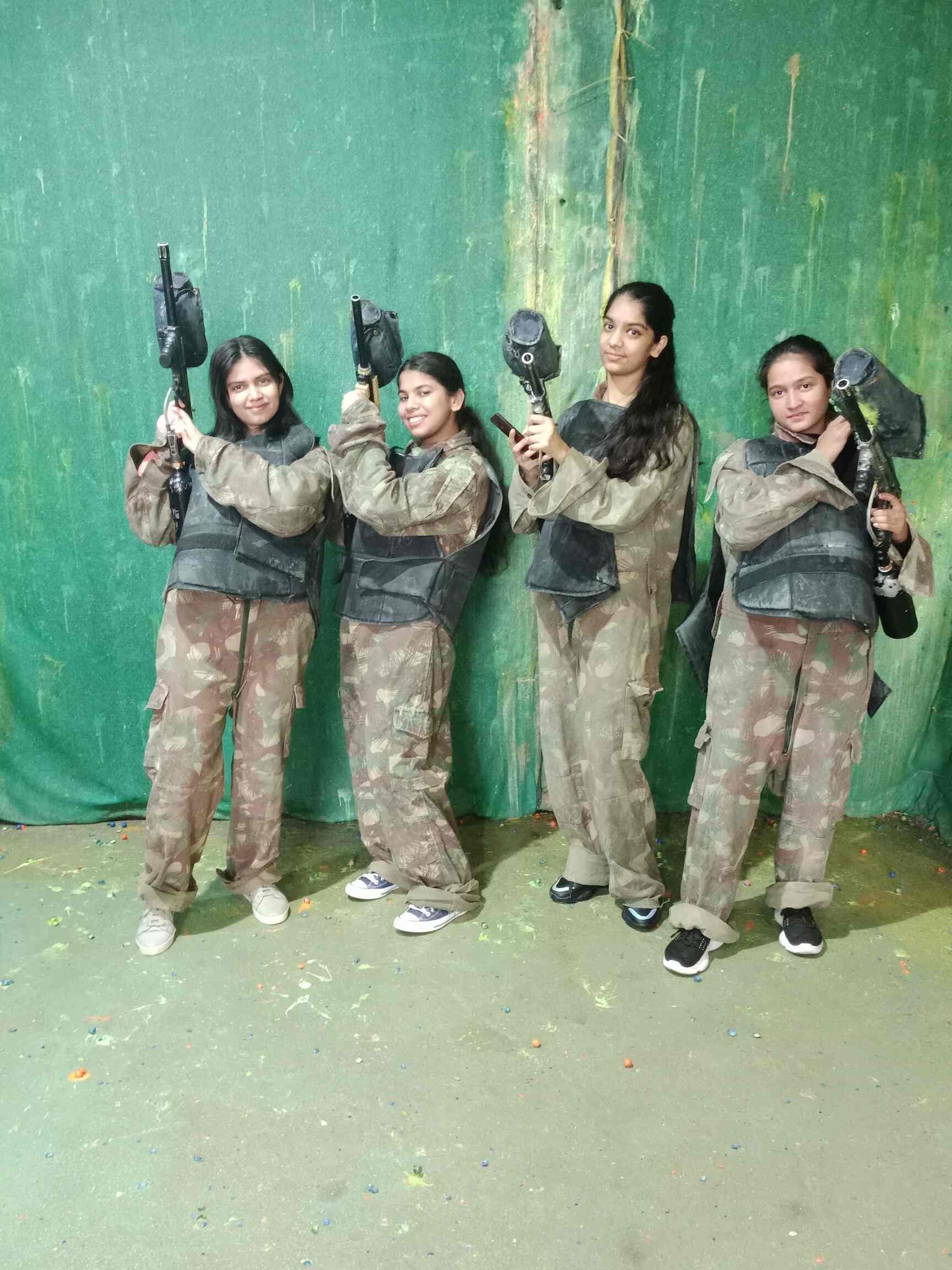 Lock N Load Paintball (Pacific Mall) in Subhash Nagar,Delhi - Best ...
