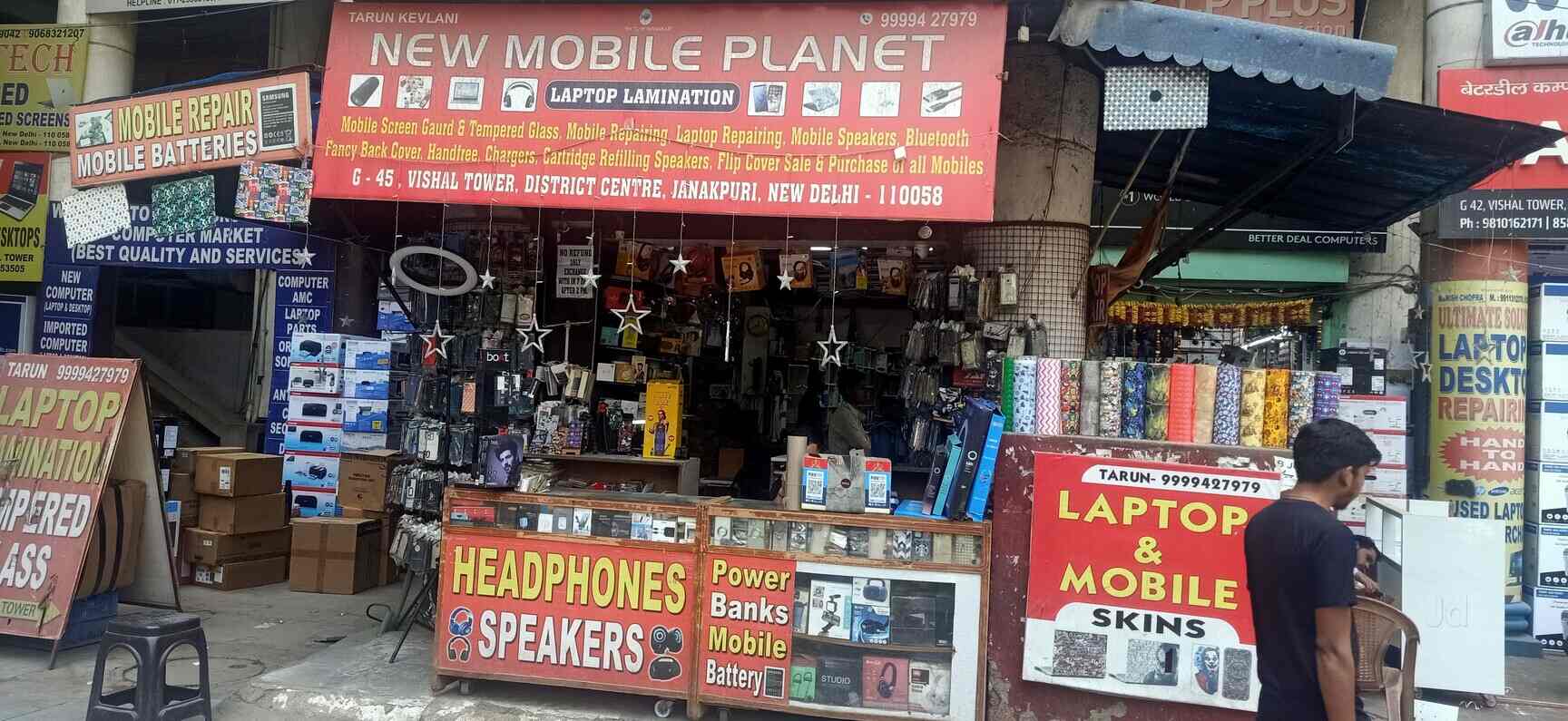 New Mobile Planet in Janakpuri,Delhi - Best Mobile Phone Repair ...