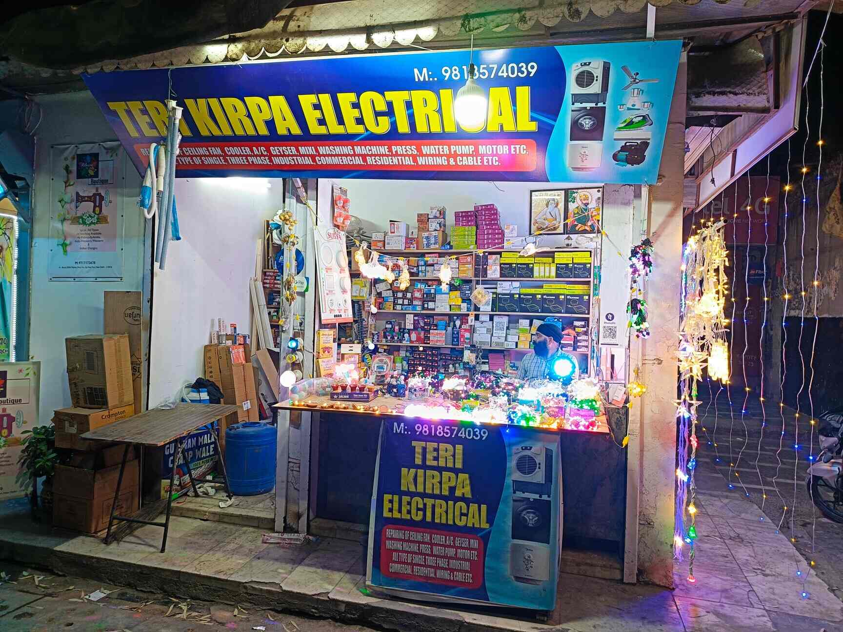 Teri Kirpa Electronic in Vikaspuri,Delhi - Best Electrical Shops in ...