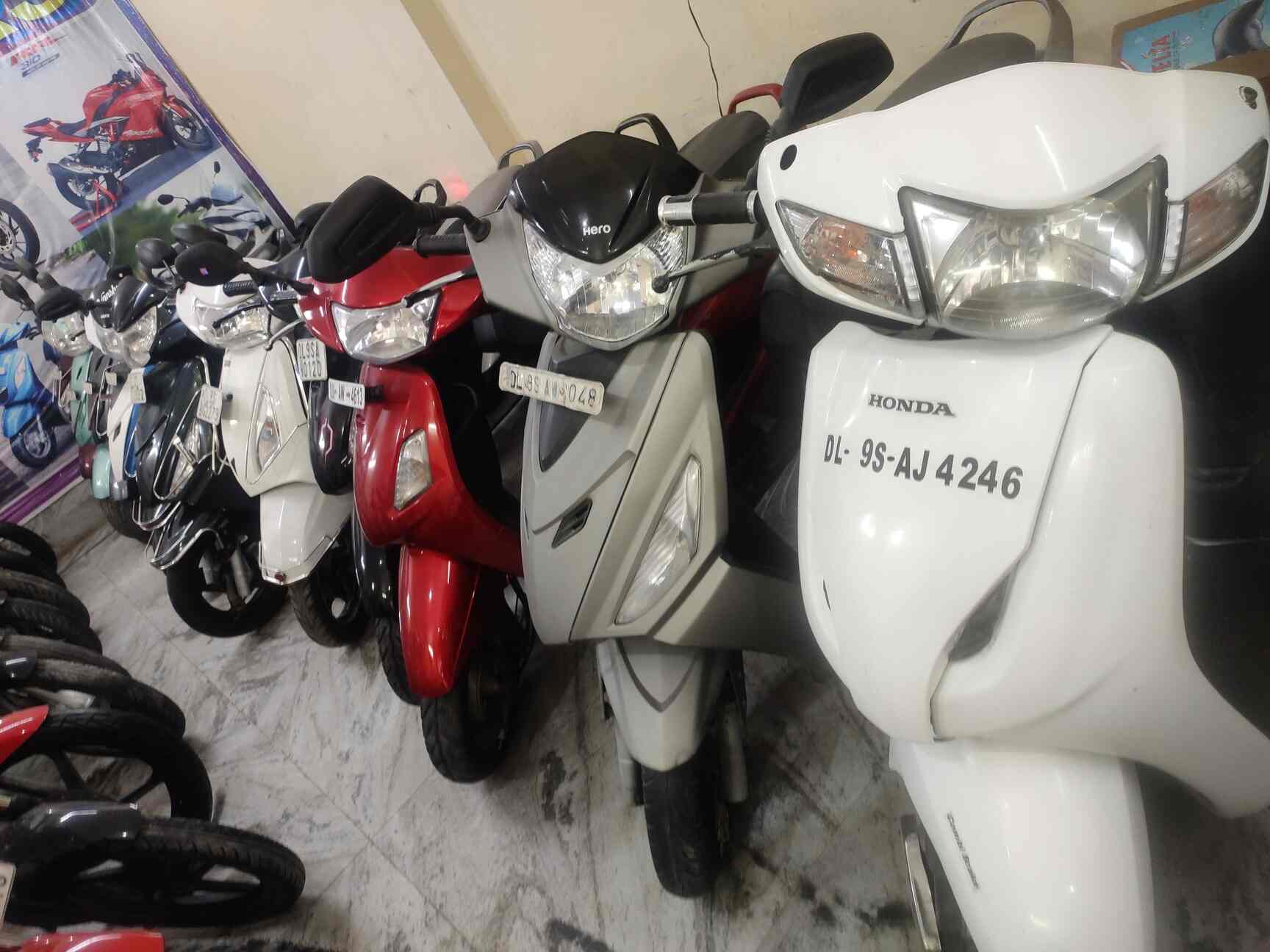 Maa Motors in Palam,Delhi - Best Second Hand Scooter Dealers in Delhi ...