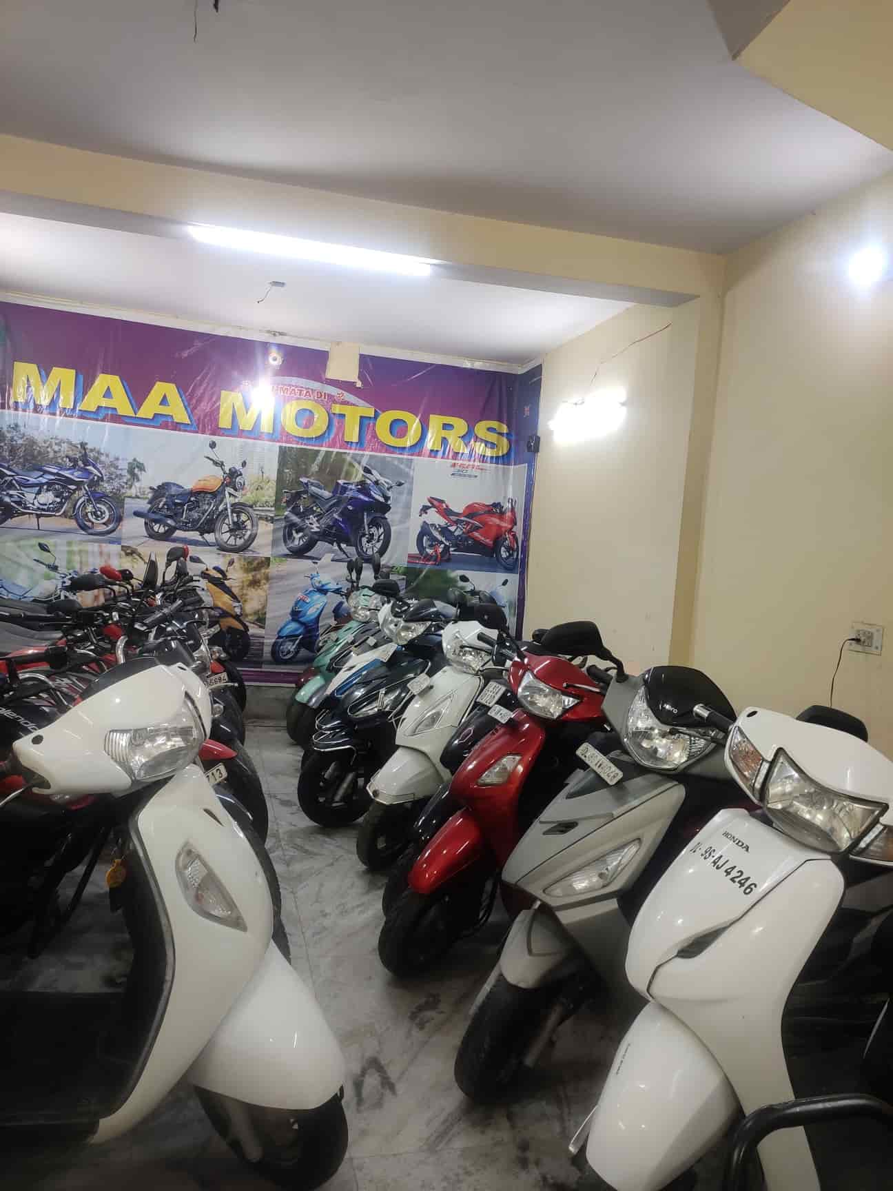 Maa Motors in Palam,Delhi - Best Second Hand Scooter Dealers in Delhi ...