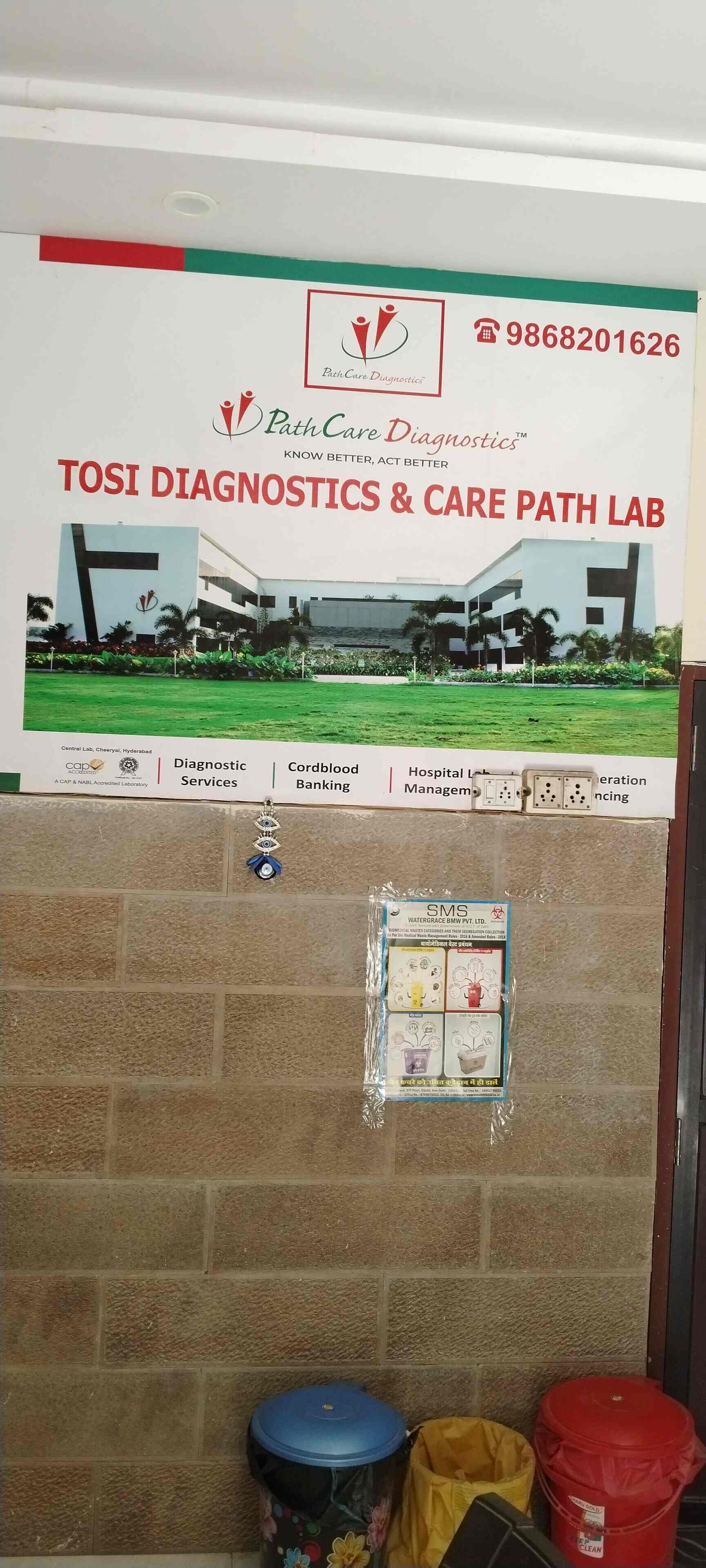 Tosi Diagnostic Path Lab in Krishna Nagar,Delhi - Best Pathology Labs ...