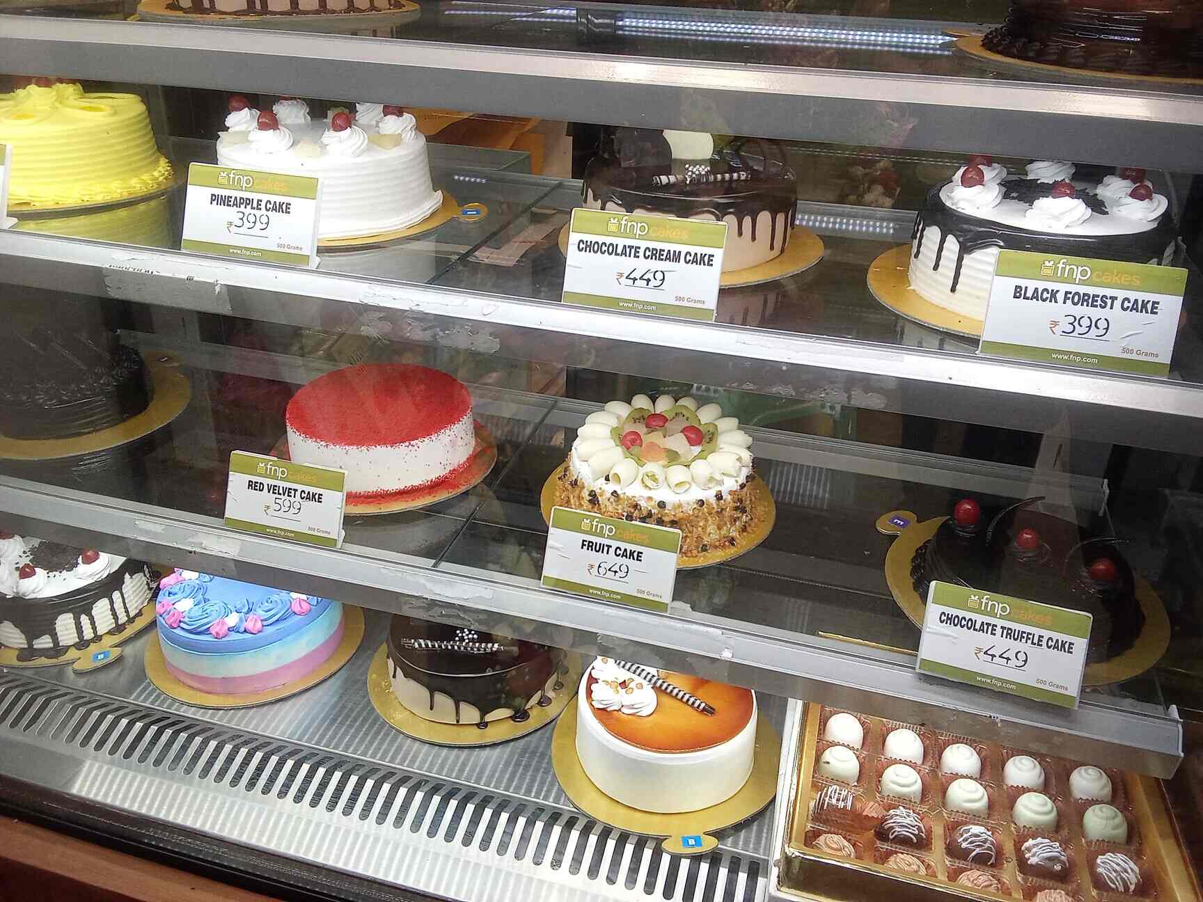 Fnp Cakes By Ferns N Petals in Vikaspuri Delhi Order Food Online Best Cake Shops near me in Delhi Justdial