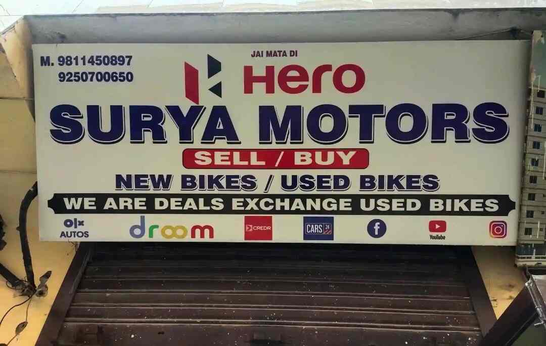 Surya Motors in Delhi - Best Second Hand Motorcycle Dealers in Delhi ...