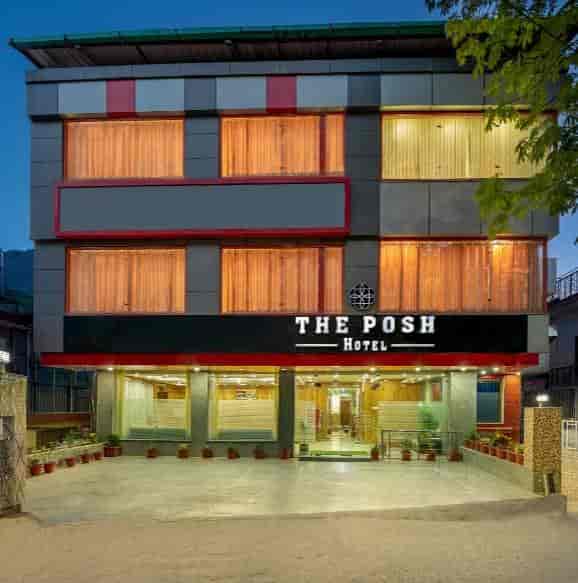 Book The Posh Hotel in Jogiwara Road,Dharamshala - Best 3 Star Hotels ...
