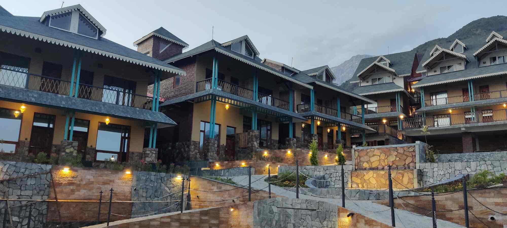 Starts at ₹5,089/night* - Book Jujurana Resort & Spa in Rakkar ...