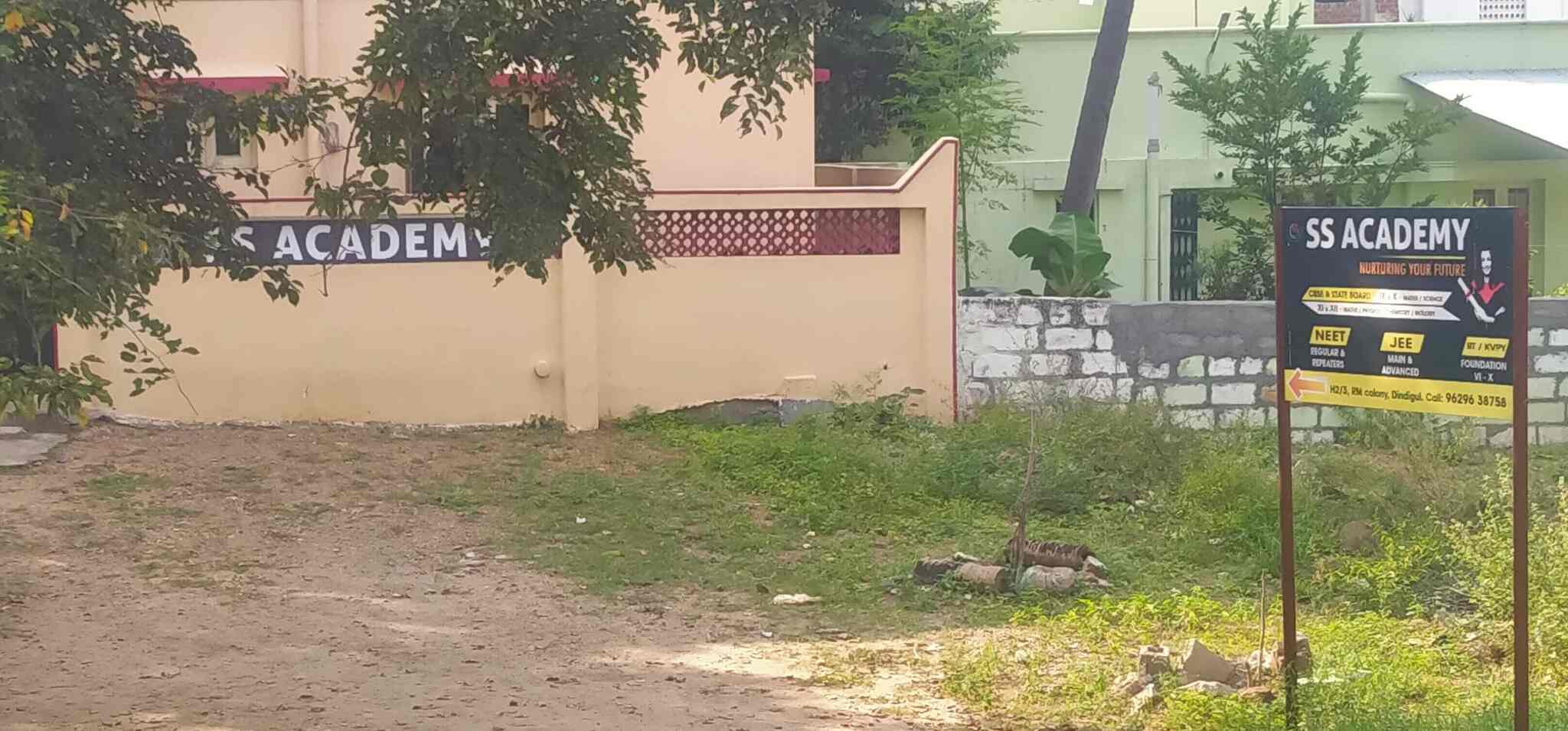 SS academy in RM Colony,Dindigul - Best Tutorials in Dindigul - Justdial