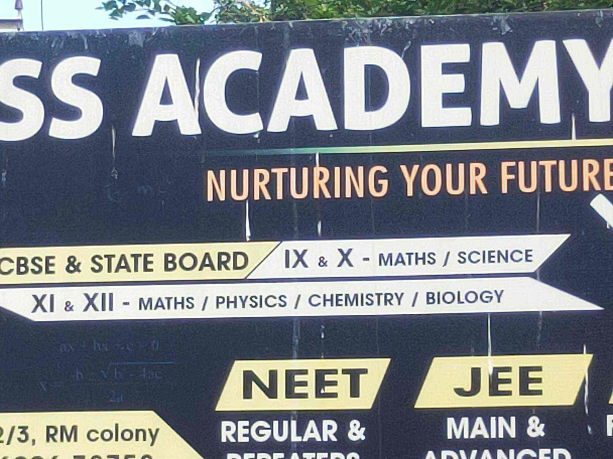 SS academy in RM Colony,Dindigul - Best Tutorials in Dindigul - Justdial