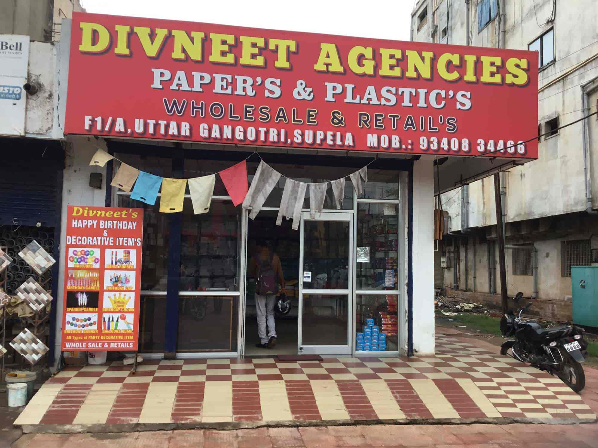 Divneet Agencies in Supela,Bhilai - Best Paper Plate Dealers near me in ...