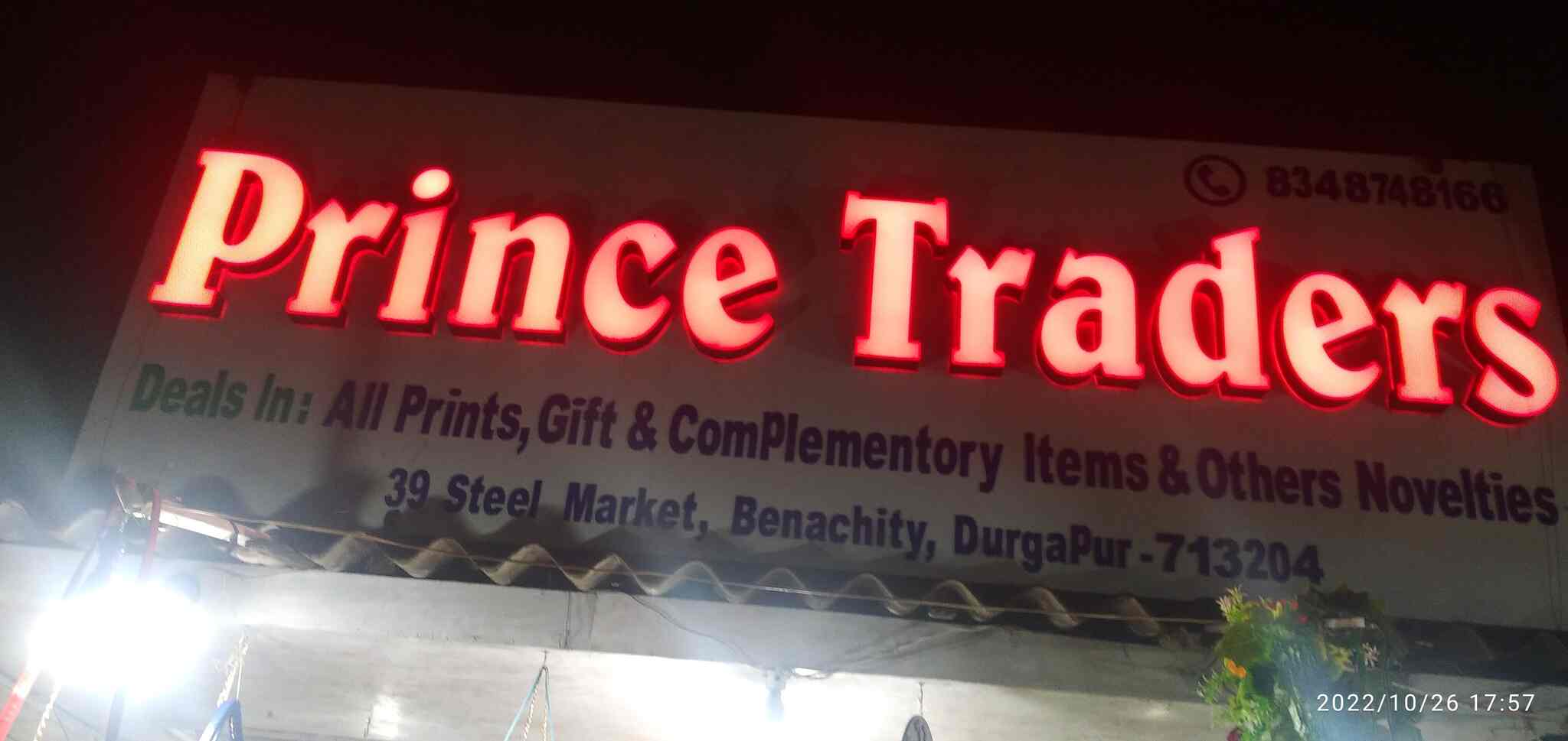Prince Traders in Durgapur Steel Town West,Durgapur - Best Gift Shops ...