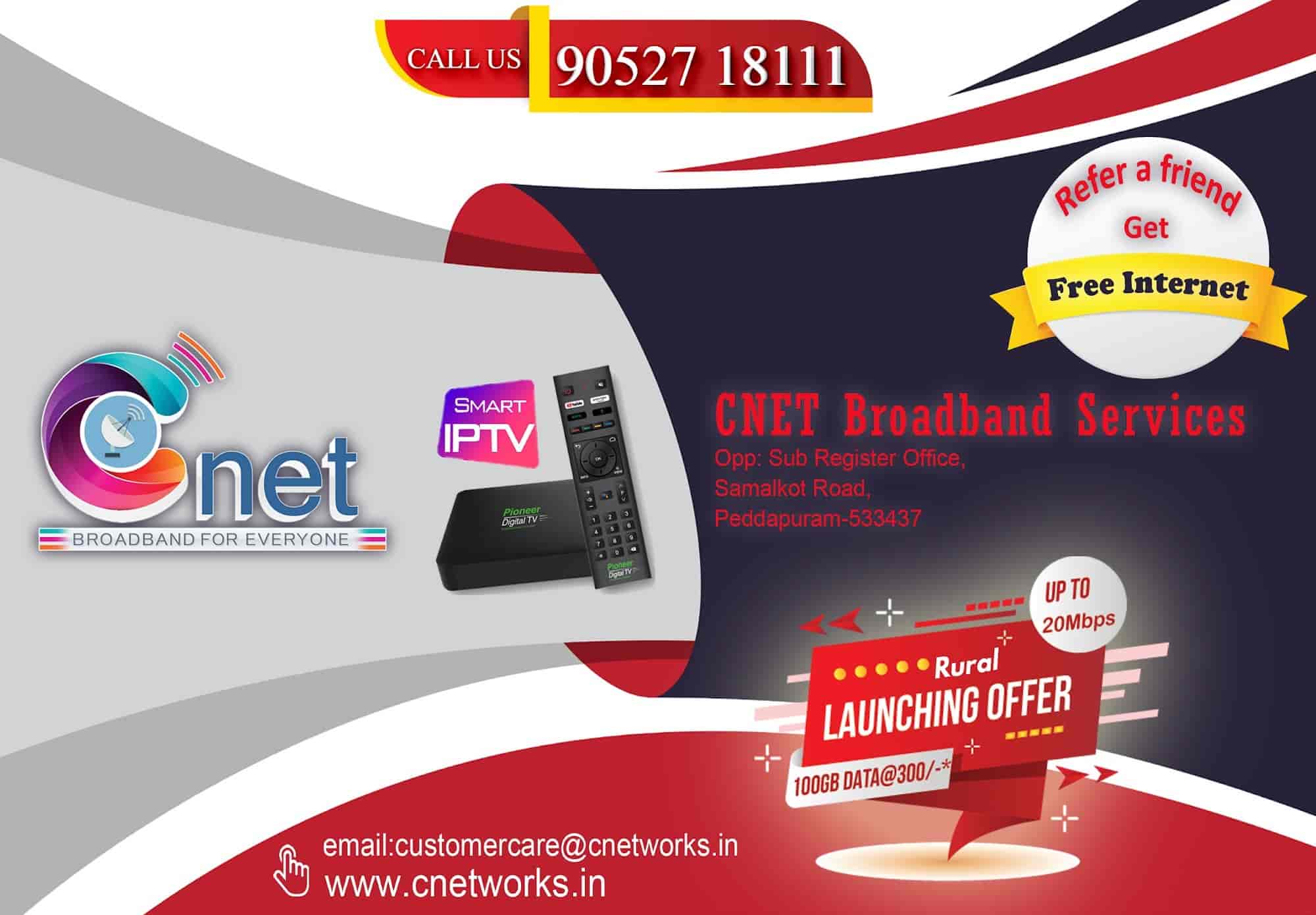 C-Networks & Communications Pvt Ltd in Peddapuram,East Godavari - Best ...
