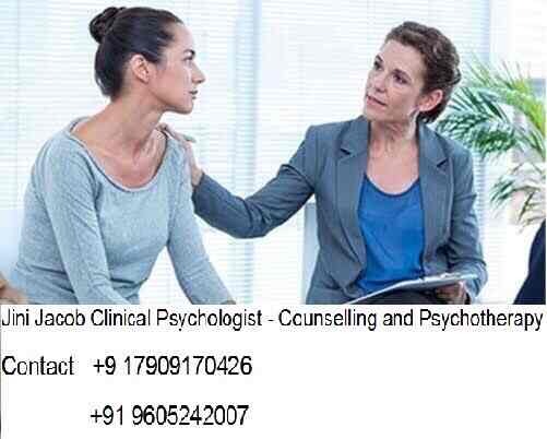 Clinical Psychologist Jini Jacob in Kalloorkad Nakapuzha Road,Ernakulam ...