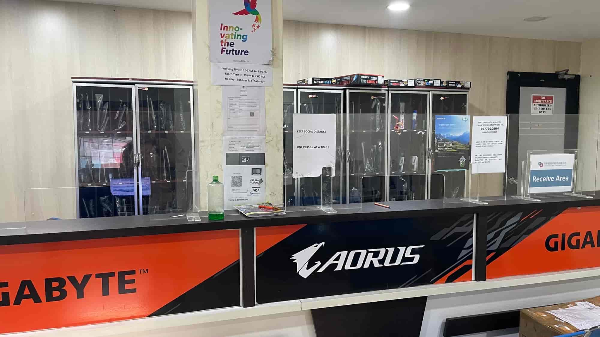 Gigabyte Service Center in Ernakulam Hindi Prachar Sabha,Ernakulam ...