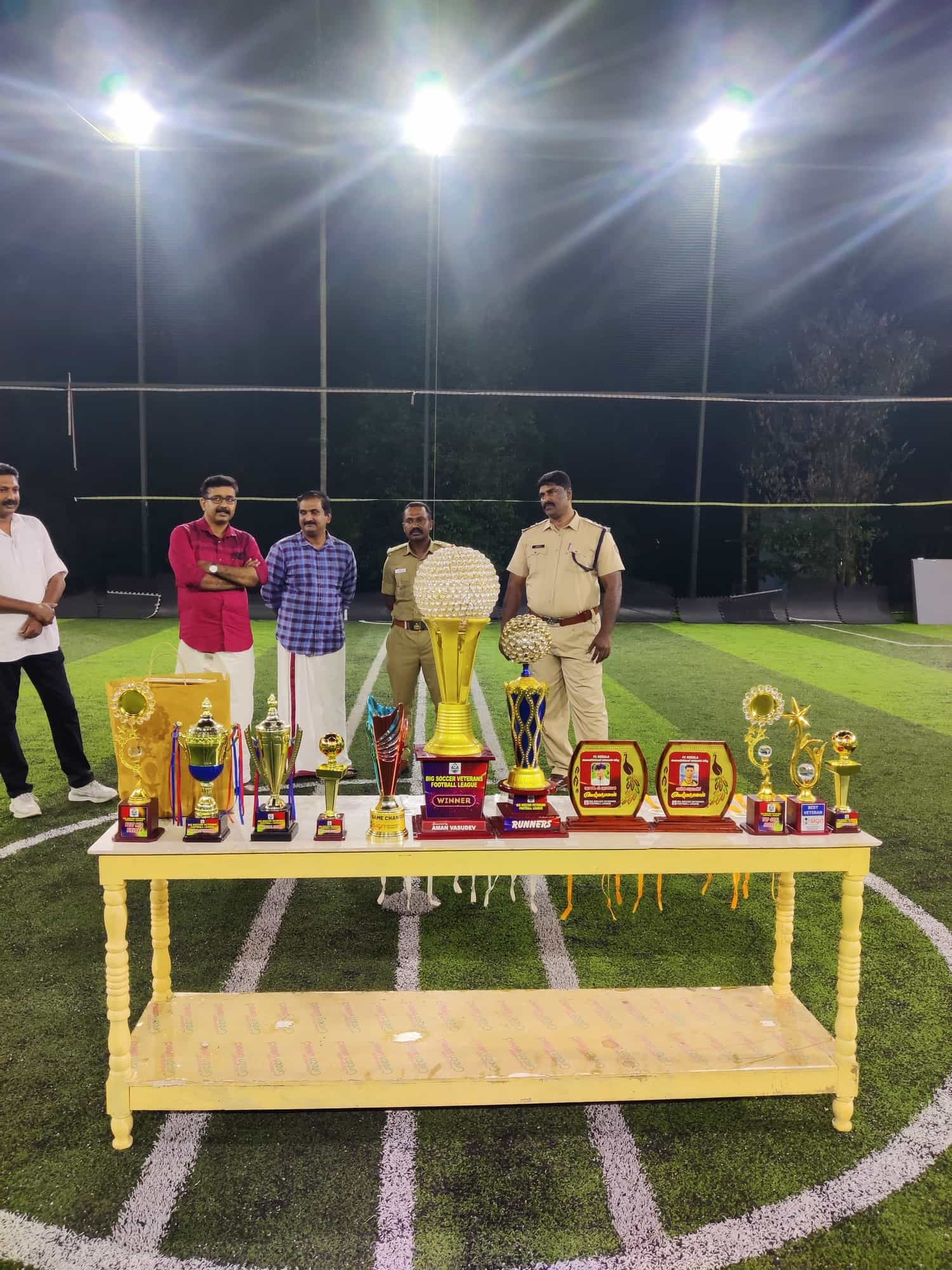 Bigg Soccer Football Turf in Pattimattom,Ernakulam - Best Sports Ground ...